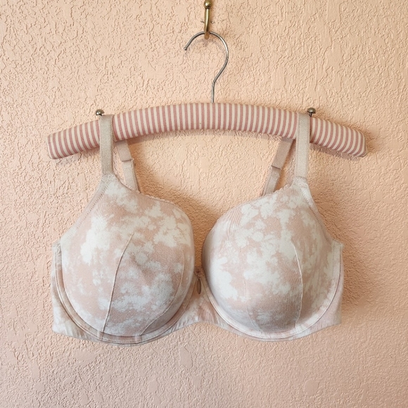 torrid | Intimates & Sleepwear | Torrid Pale Pink Whiye Tie Dye ...